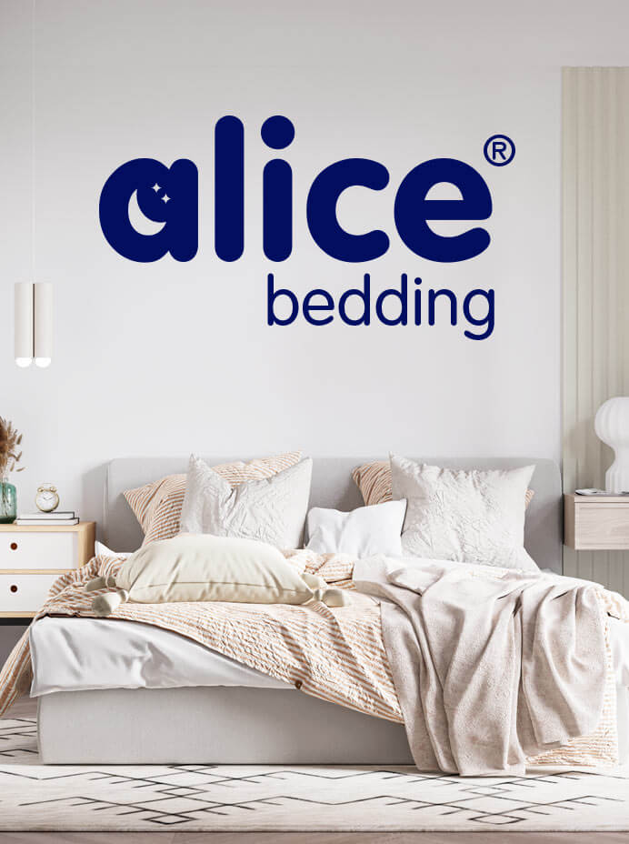 Création logo Alice Bedding | Graphics By Angel
